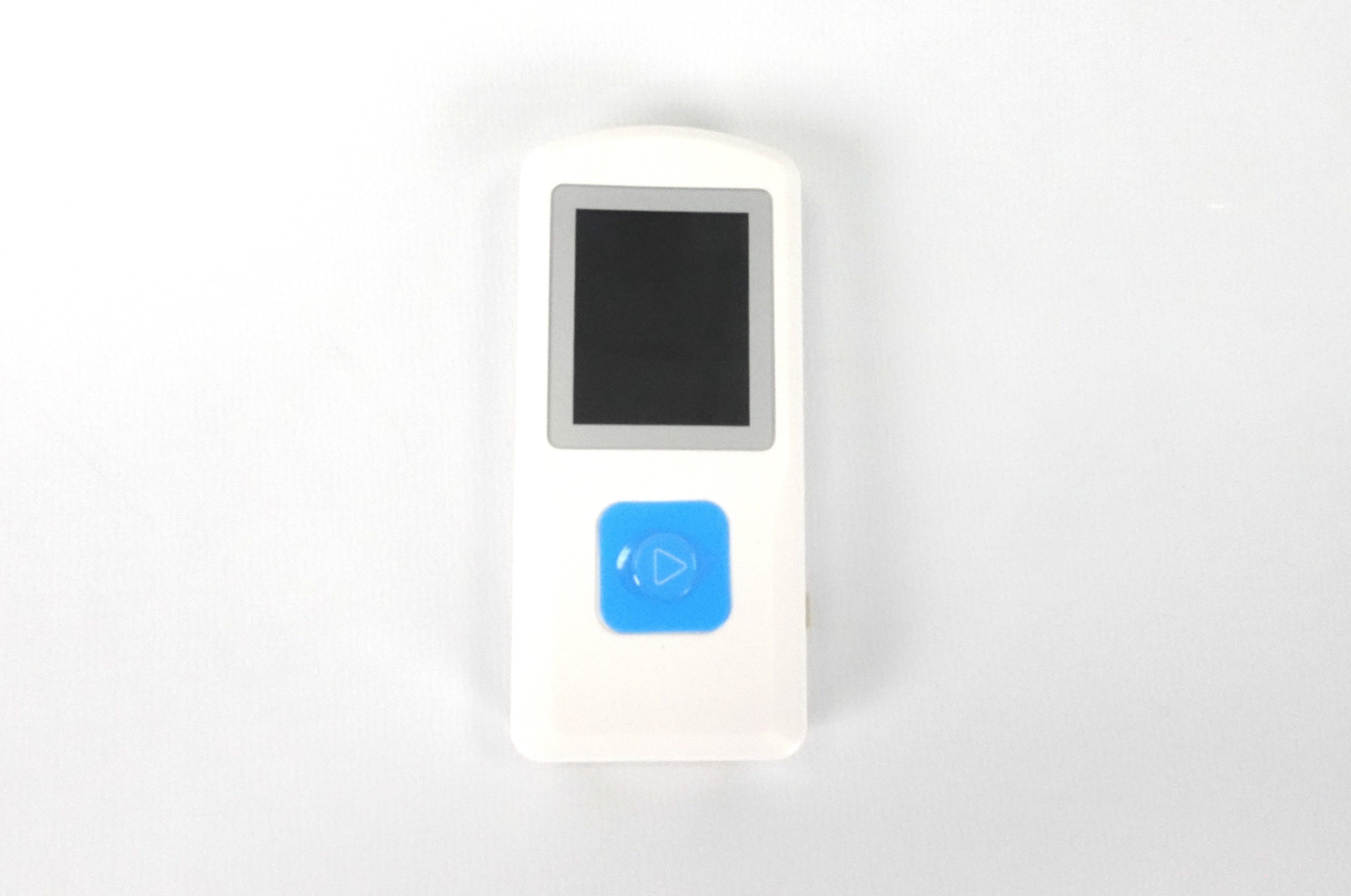 PM10 Handheld ECG – Finger On Pulse