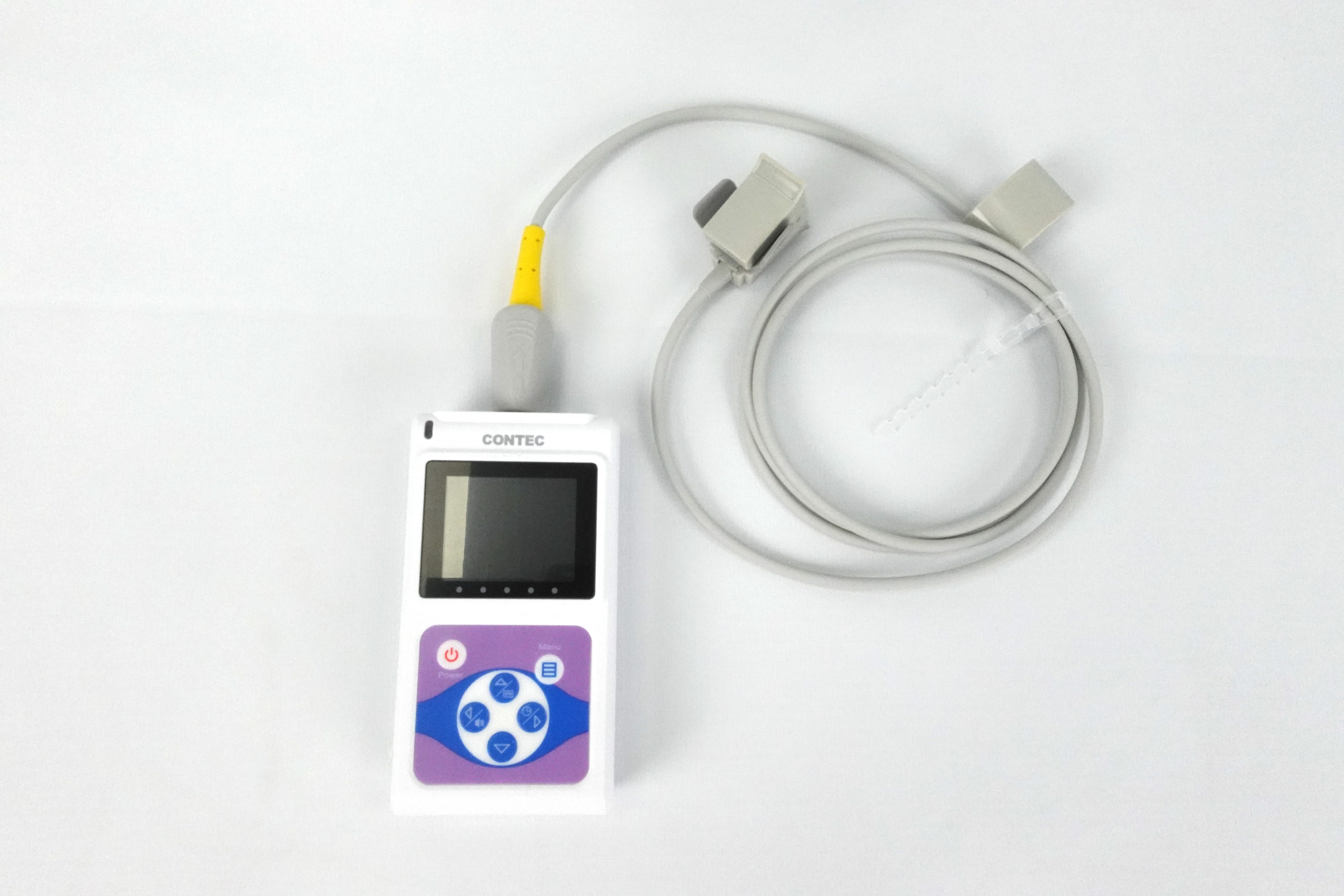 CMS60D Handheld Oximeter with Paediatric & Neonate Probes – Finger On Pulse